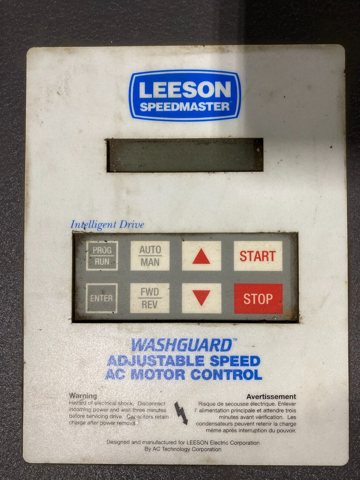 Leeson 174749 Speedmaster Adjustable AC Motor Speed Control | eBay