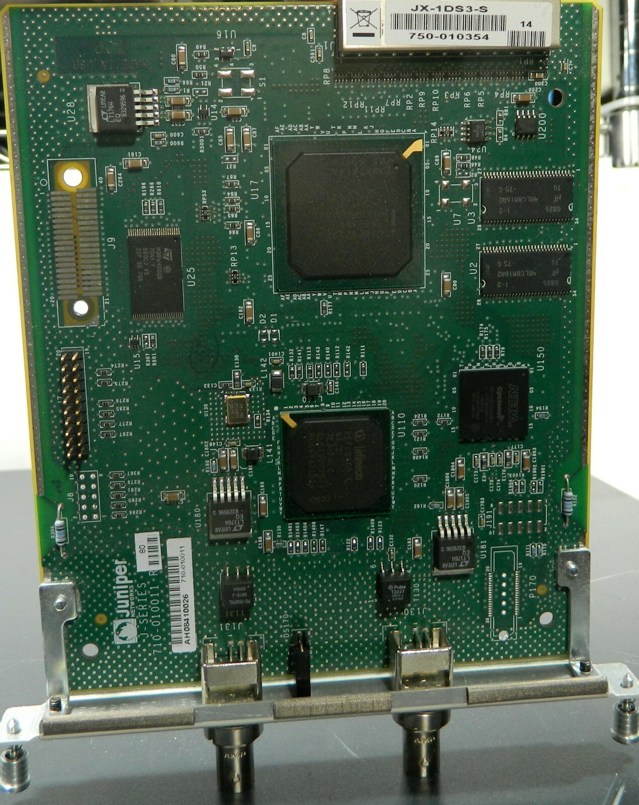 Juniper Networks J6350 4-Port Gigabit Wired Router (J-6350-JB) for sale ...