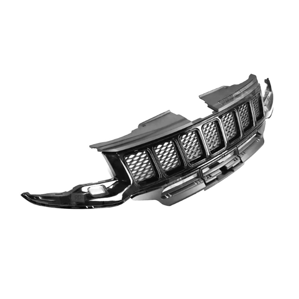 Front Bumper Grille Assembly Fits 2017-2021 Jeep Grand Cherokee SRT ...