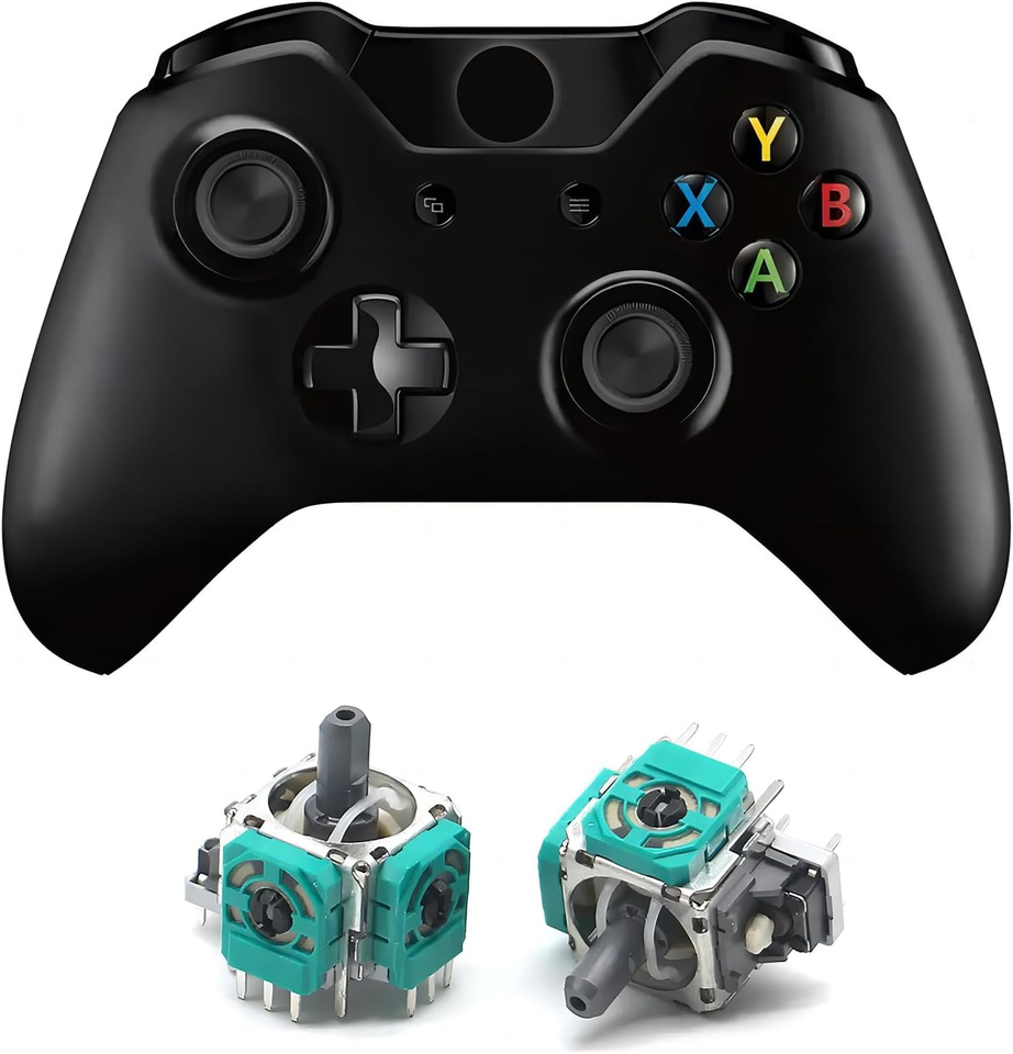 Genuine Analog Joysticks Repair Kit Compatible with Xbox One - Fixes ...