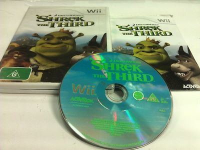 Shrek The Third Nintendo Wii | eBay