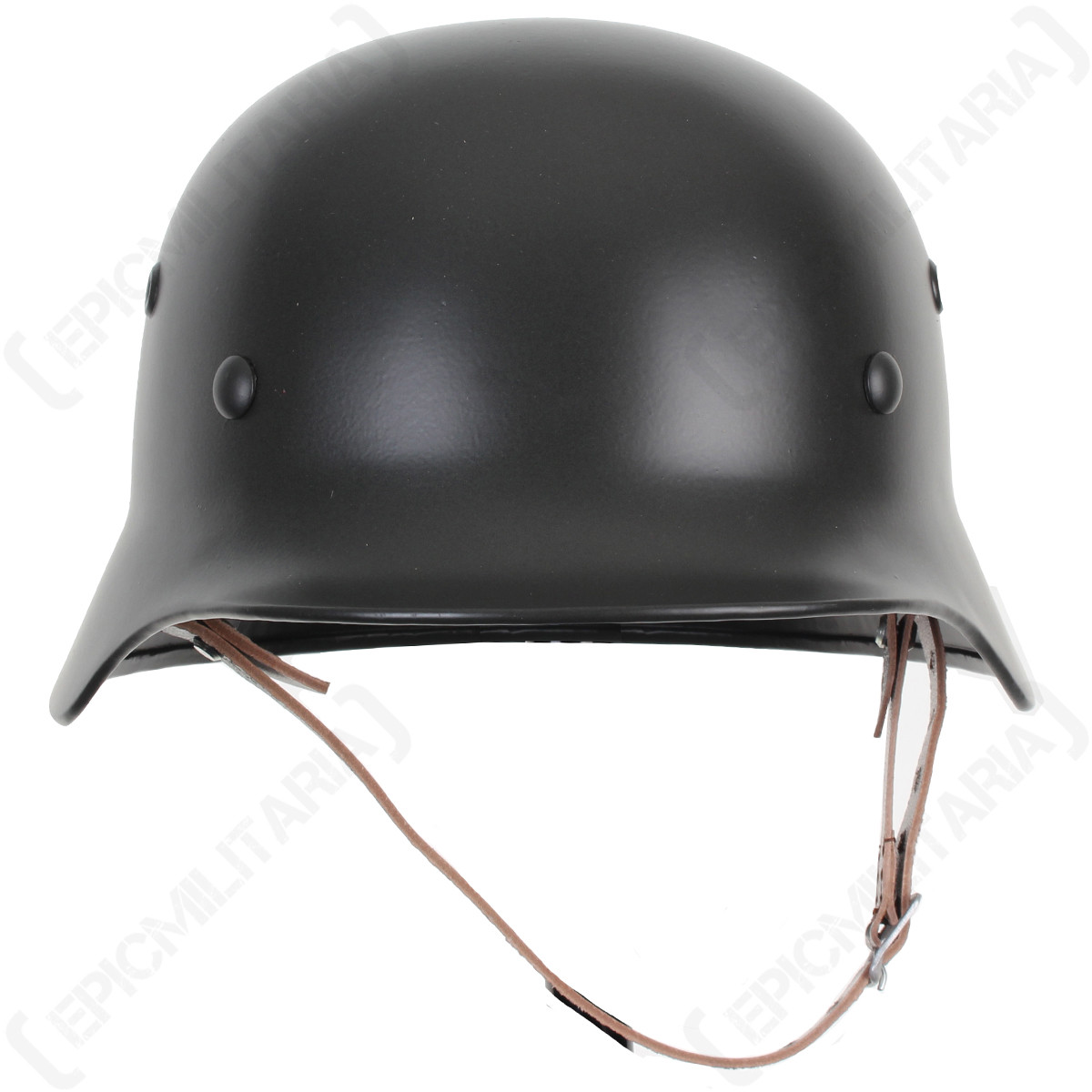 Reproduction WW2 German M40 Steel Helmet With Leather Liner - Army ...