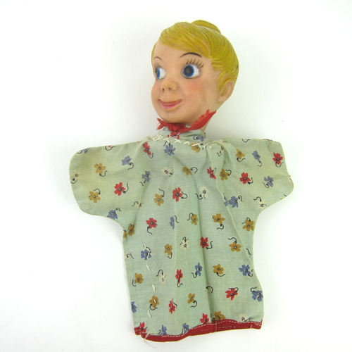 Vintage Walt Disney Production Tinker Bell Hand Puppet from Peter Pan ...