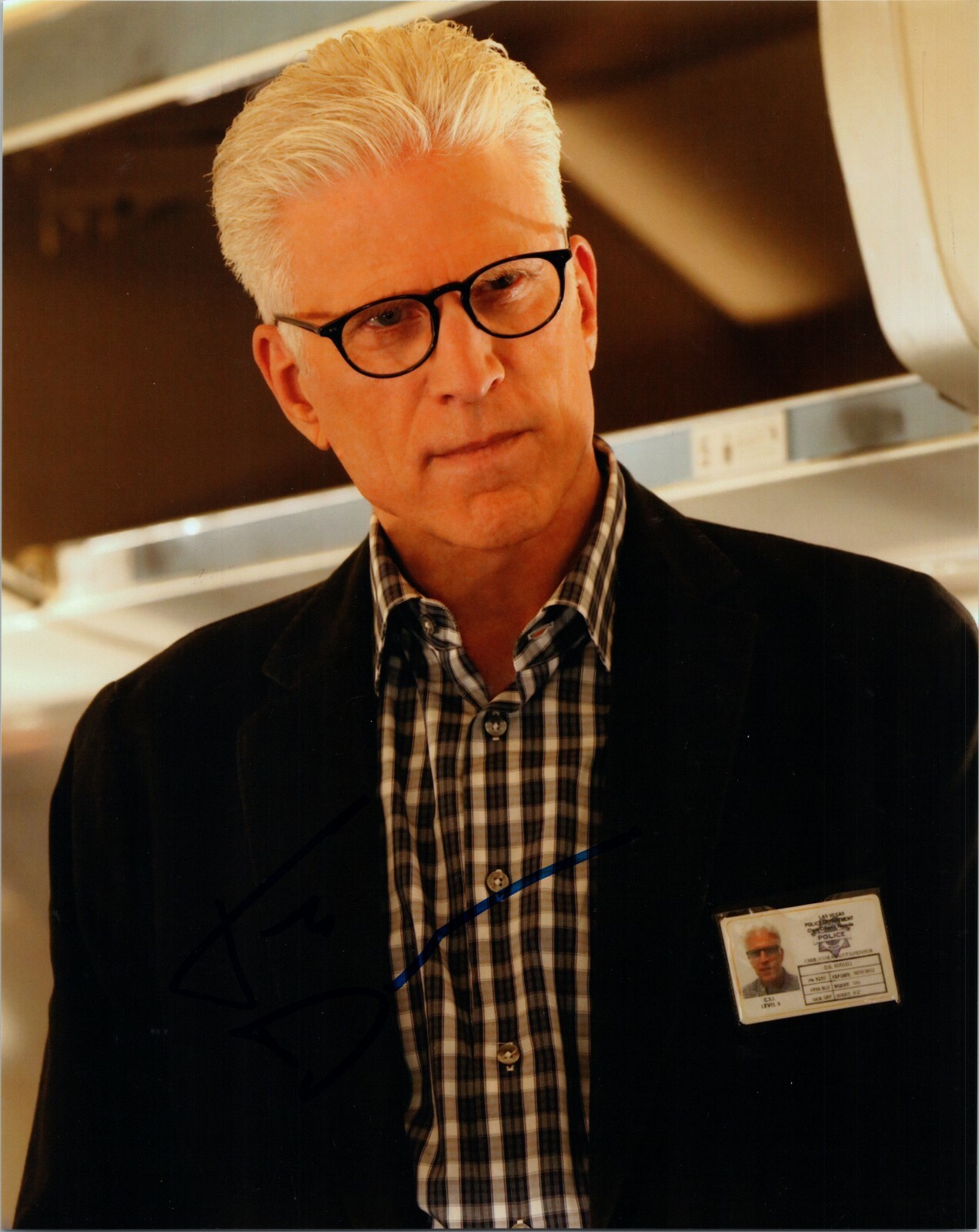 ~ TED DANSON Authentic Hand-Signed "The Good place" 8x10 Photo B ~ | eBay