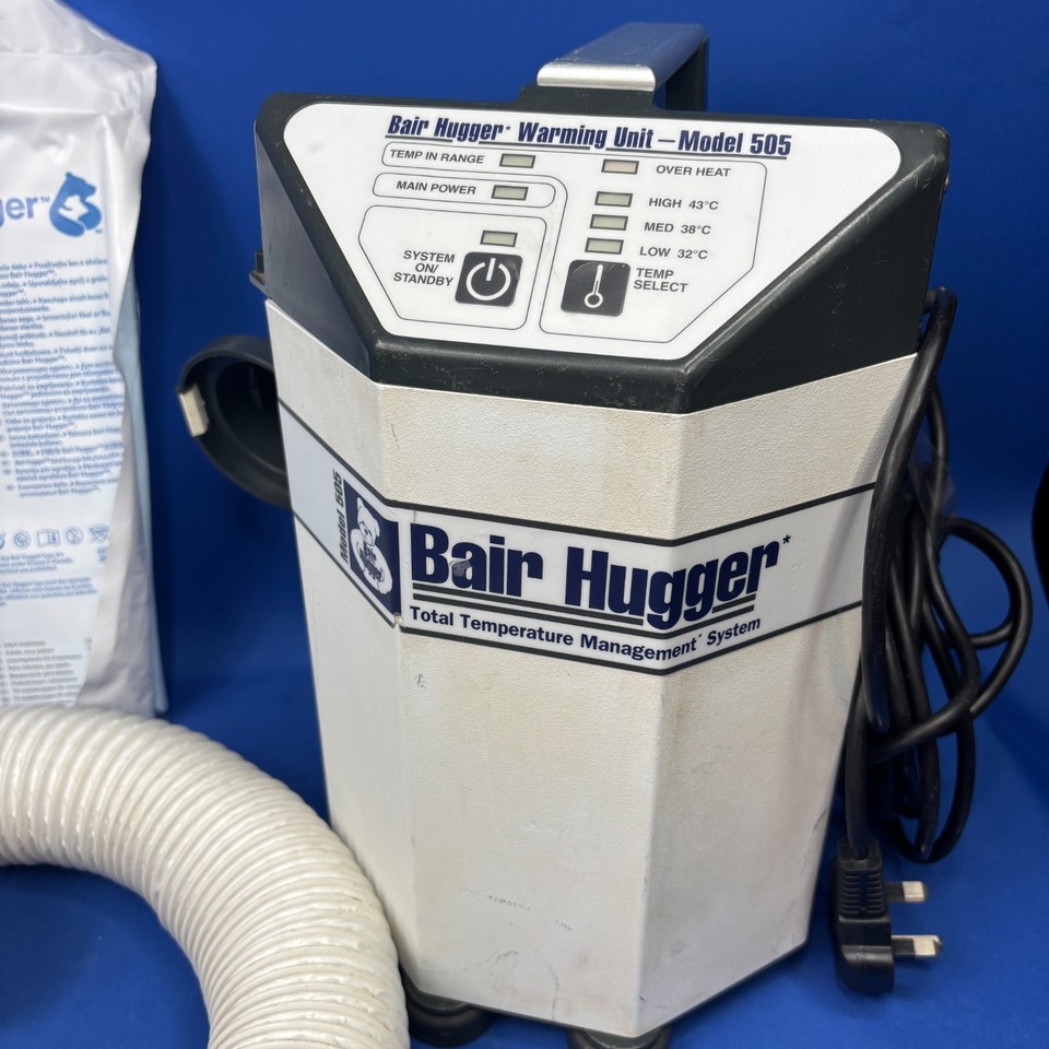 Bair Hugger 3M Arizant 505 Patient warming unit hose blanket 54500 Only ...