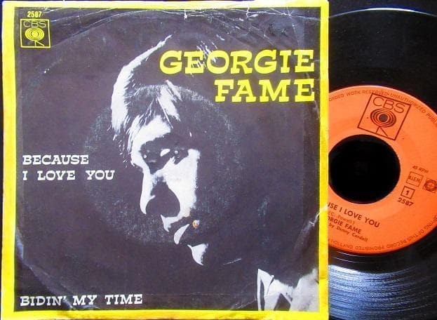 Georgie Fame Northern Soul 1967 EU Vinyl Record with Picture Sleeve | eBay