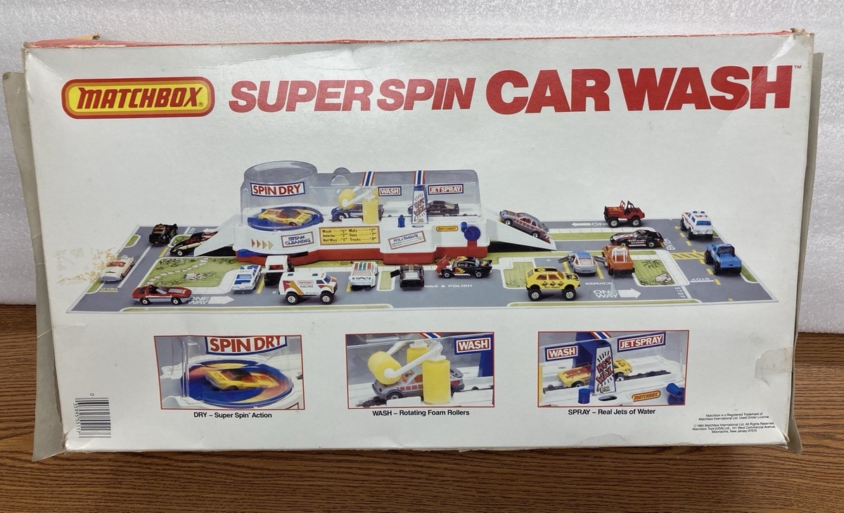 Matchbox Super Spin Car Wash