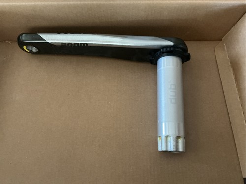 SRAM RED PM-RED-D1 AXS Power Meter, CrankSet, 175mm 48/35t, TREK Store ...