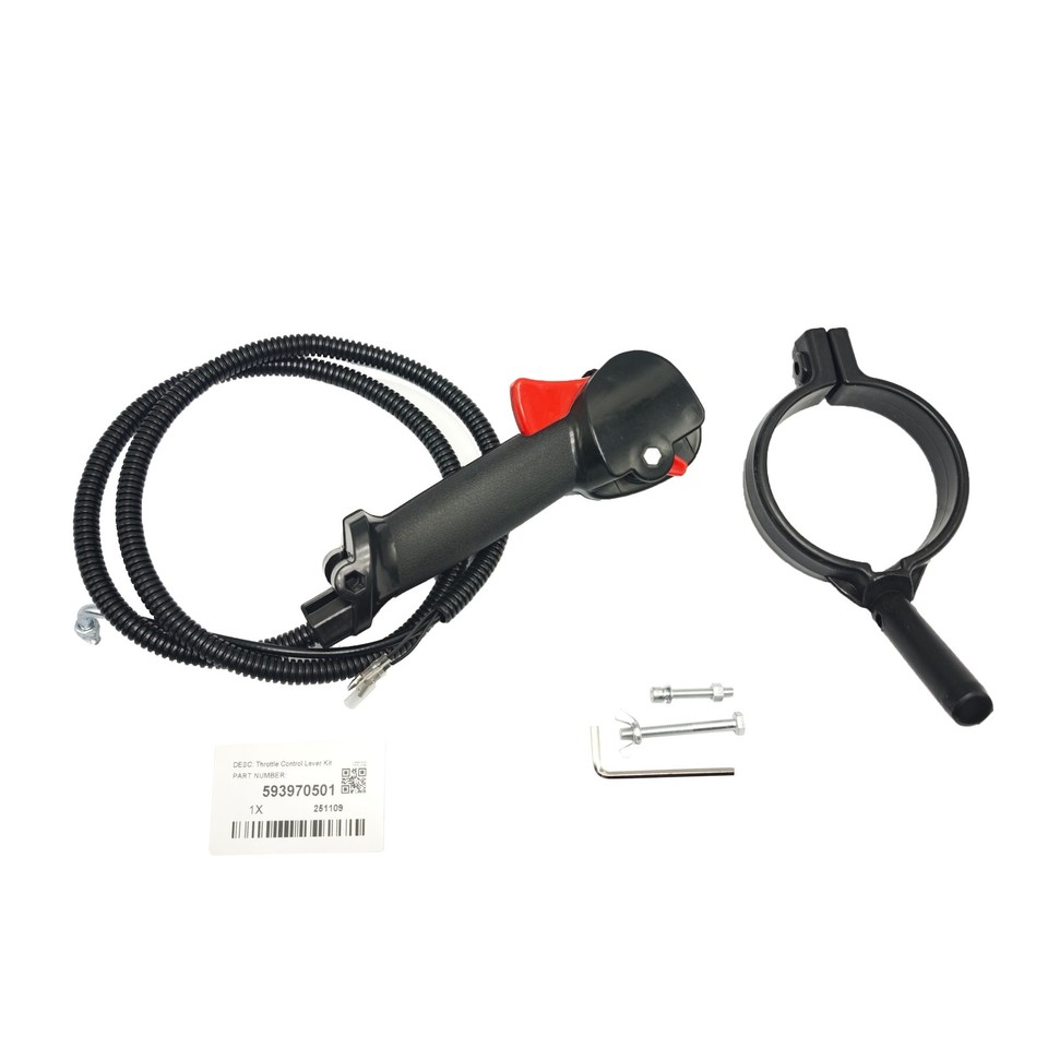 593970501 Fit for Redmax EBZ8550 & EBZ8550RH Throttle Control Lever ...