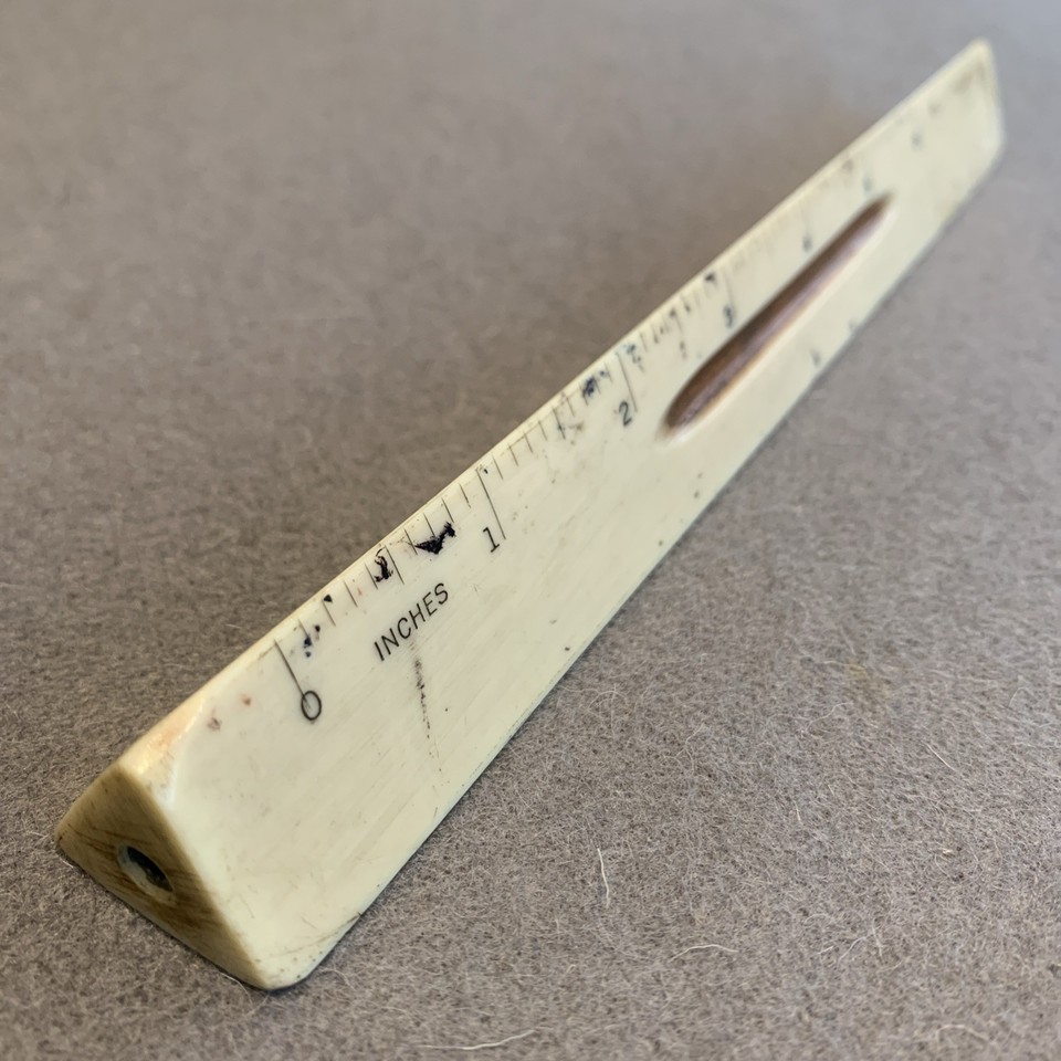 Very Rare U.S Army A.J.S & Co Corps Engineers Elevation ruler. Ww2 map ...