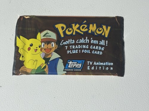 TOPPS Trading Cards POKEMON TV Animation Edition - 1 Sealed Pack | eBay