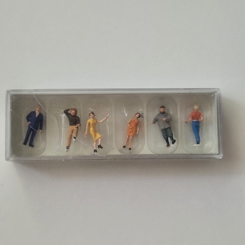 Preiser 10515 Modellbahnfiguren 1:87 H0 Modellbau | eBay.de