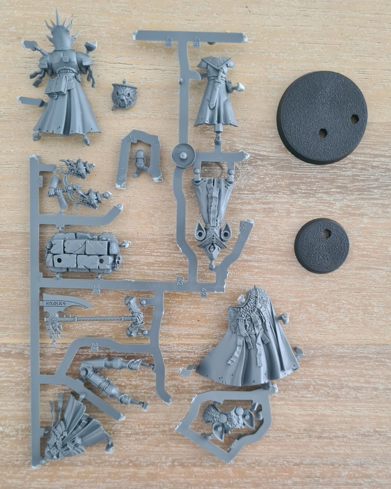 Lord-Terminos with Memorian - Age of Sigmar - Stormcast Eternals - New ...