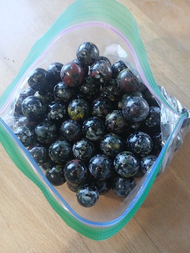 80 Vtg Old School Vacor Toxic Avenger Guinea Planet Pre-Galaxy Marbles ...