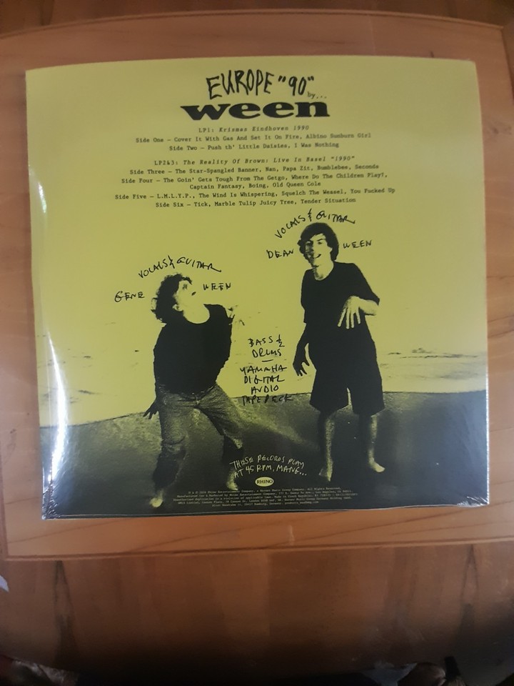 Ween – Europe "90" / 3x 12" Vinyl LP [5] | eBay.de