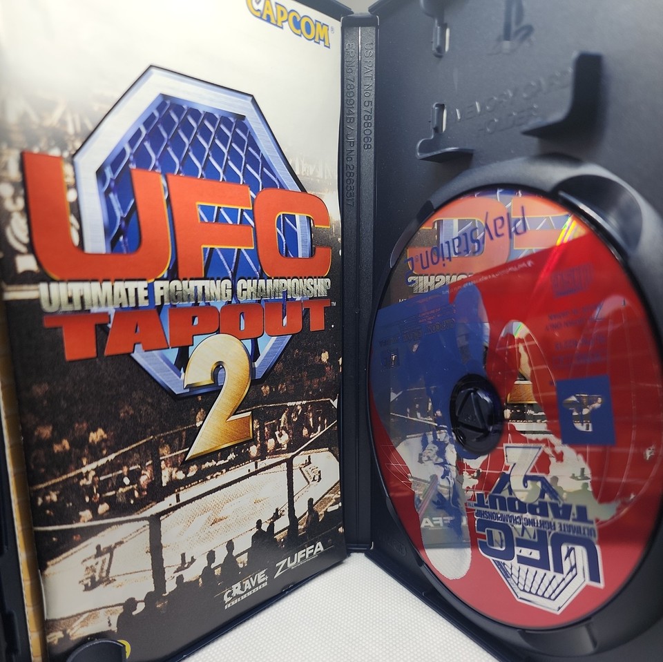 UFC: Ultimate Fighting Championship 2 [Sony PlayStation 2 - SLPM-62213 ...