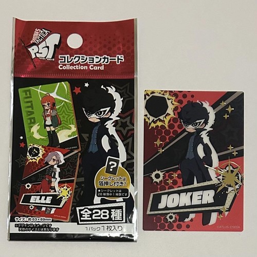 P5T Persona 5 Tactica Collection Card Joker | eBay