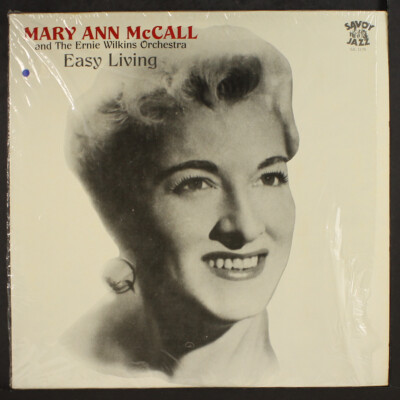 MARY ANN MCCALL: easy living SAVOY JAZZ 12" LP 33 RPM | eBay