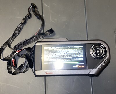 FanVision / Kangaroo TV Personal Handheld Sport Viewer No Cables ...