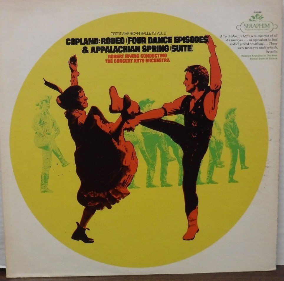 Copland: Rodeo (four dance episodes) & Appalachian Spring (Suite ...
