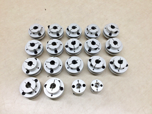 Lot of Aluminum Isolator Couplers CST-56X45 Flange Coupling Keyed CS ...