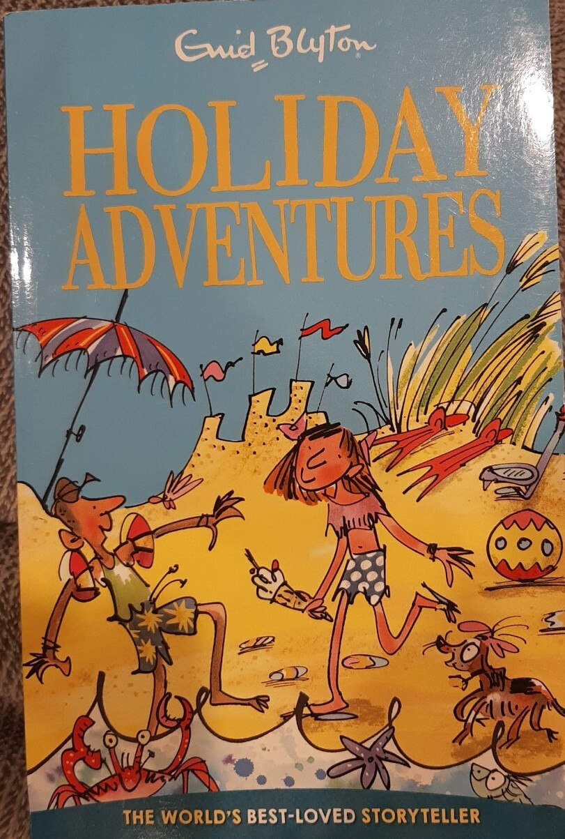Holiday Adventures by Blyton Enid - Book - Pictorial Soft Cover | eBay ...