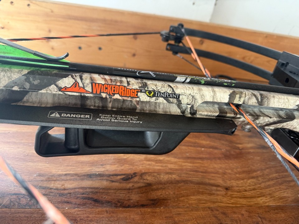 wicked ridge tenpoint invader g3 crossbow | eBay