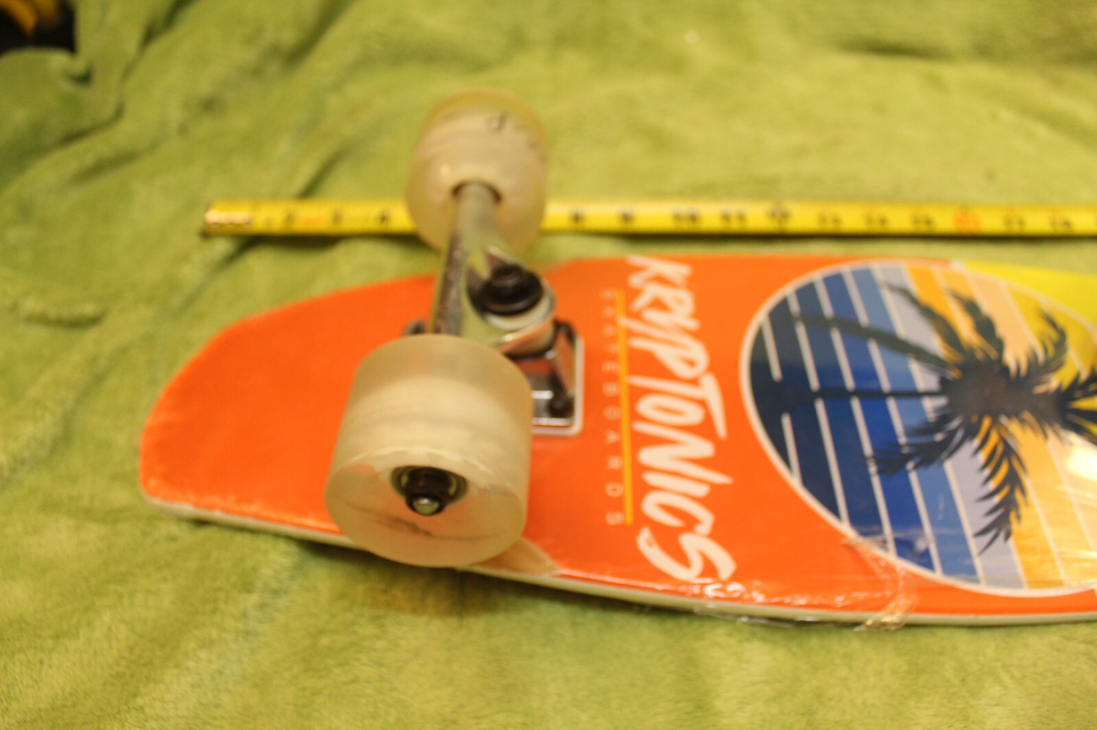 Kryptonics Mini Cutaway Cruiser Skateboard - Complete 26" for sale ...