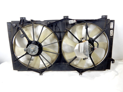 10-11 Toyota Camry 2.5L 09-16 Venza 2.7L Radiator AC Condenser Cooling ...