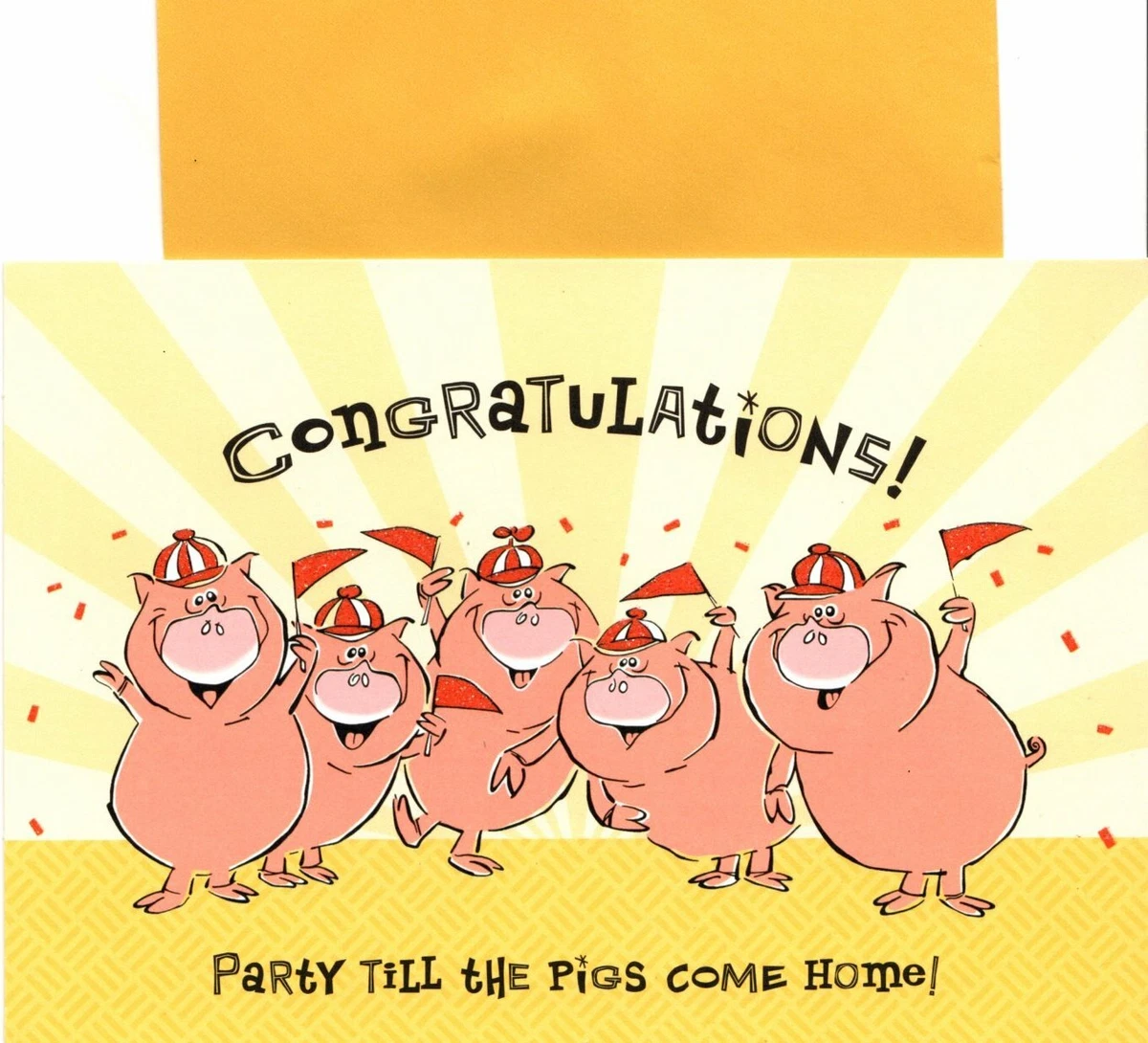 Funny Congratulations