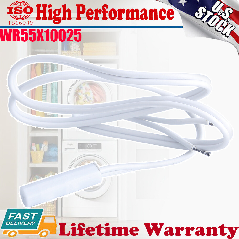 Upgraded WR55X10025 Temperature Sensor 2Pack For Hotpoint General ...