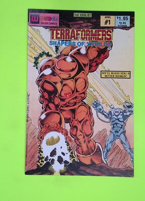 Terraformers #1 Wonder Color Comics Mid Grade Comic Book A25-173 | eBay
