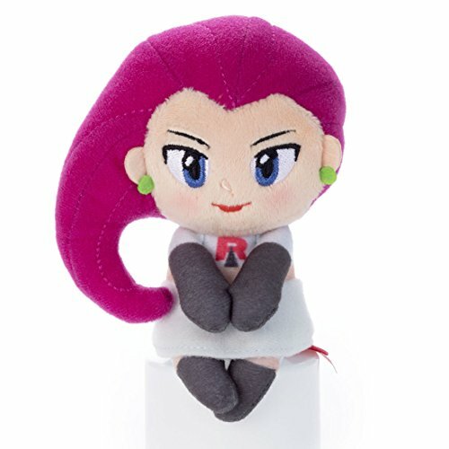 Pokemon Chokkori-San Team Rocket Musashi Peluche 13cm Poupée Takara ...
