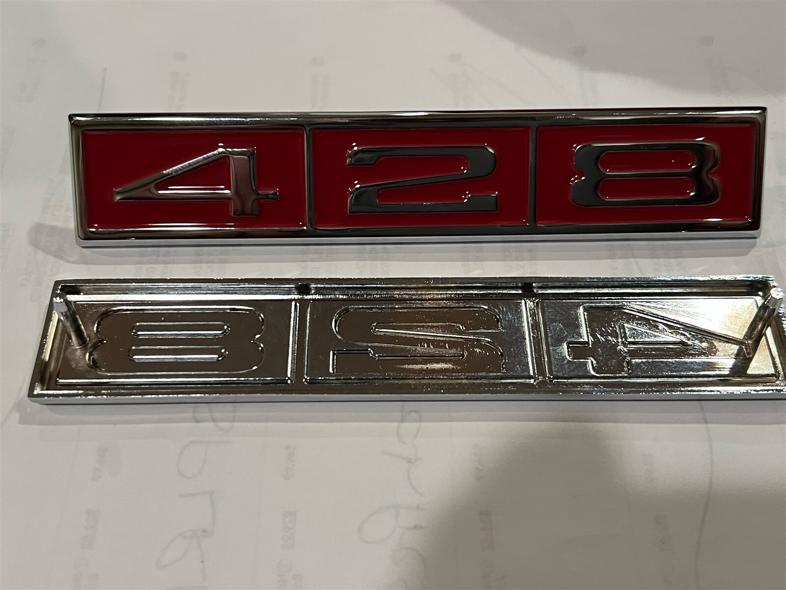 1968 1969 FORD FAIRLANE TORINO RANCHERO 1968 GALAXIE 428 428CJ FENDER ...