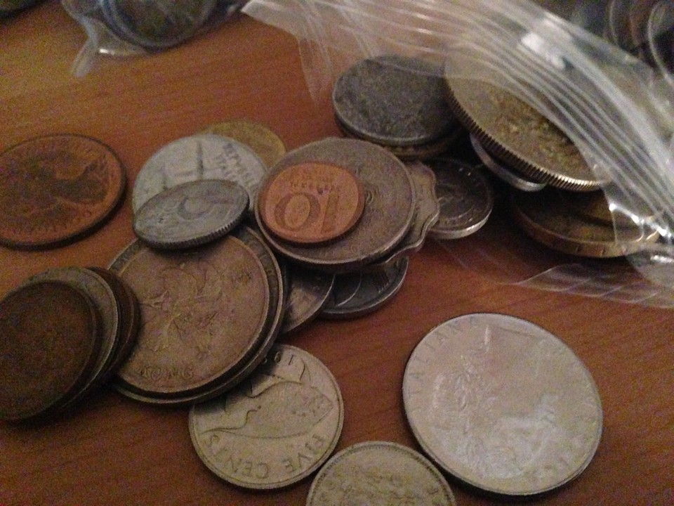 Bulk Lot of 100 Assorted World Foreign Coins- Nice Assorted Mix! | eBay