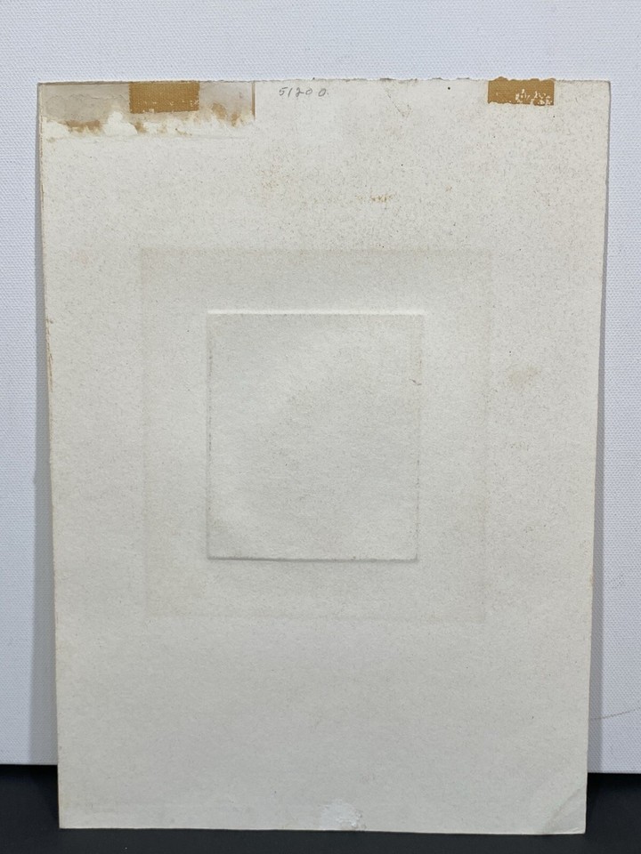 Pencil Signed VIRGILIO PANDY AVIADO Artist Proof Erotic Nude Drypoint ...