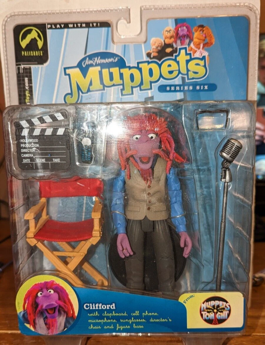 Muppets Tonight Clifford