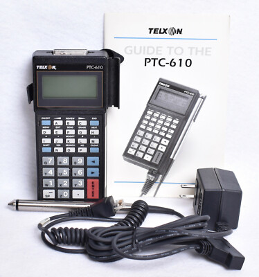 Barcode Scanners - Telxon Ptc-710