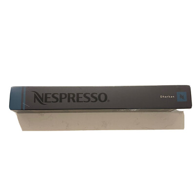 Nespresso DHARKAN 10ct OriginalLine Espresso Coffee Capsules Pods Dark ...