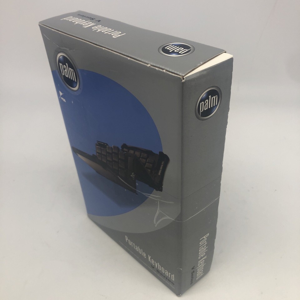 Palm Portable Folding Keyboard for Palm m100, III or VII series New ...