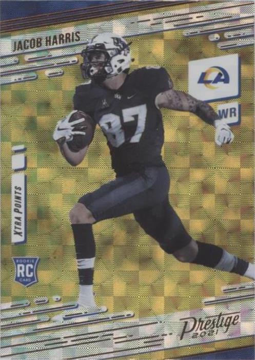2021 Panini Prestige - Rookies Jacob Harris #283 Xtra Points Hyper (RC ...