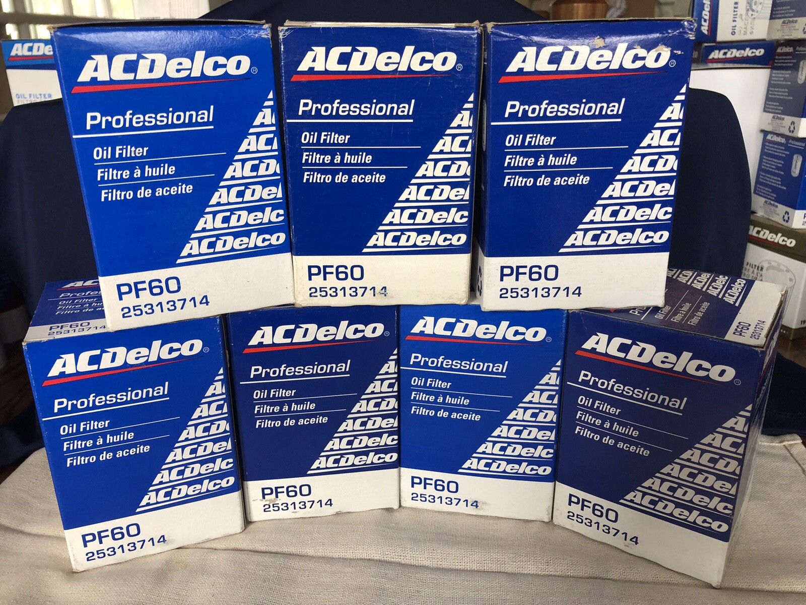 AC-Delco PF60 - cross reference oil filters | oilfilter-crossreference.com