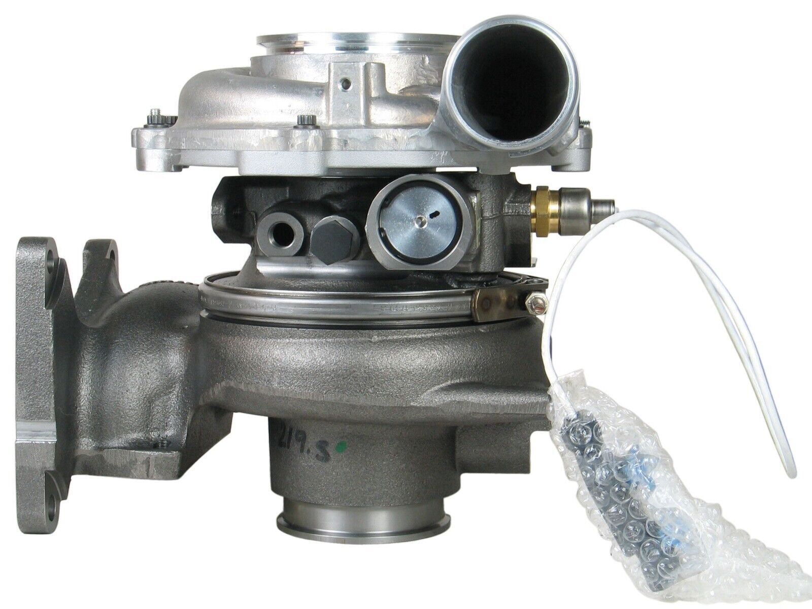 NEW OEM Garrett GT3788VA Turbo GM Chevy 6.6L Duramax LLY LBZ LMM 848212 ...