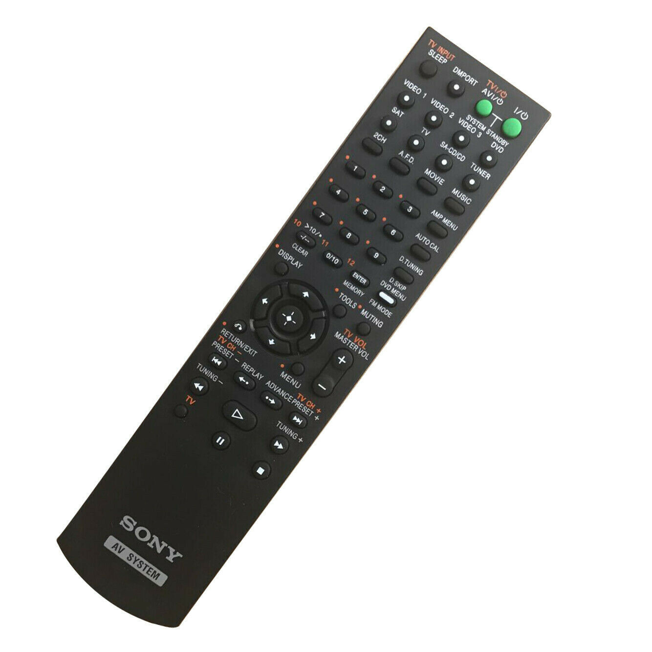 Remote Control For SONY STR-DE595 HT-7000DH STR-KM5000 DAV-TZ100 AV ...