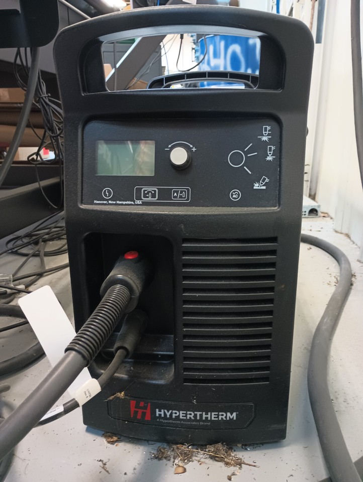 4 x 8 Crossfire XR CNC Plasma Table with Hypertherm 85 Amp Plasma ...