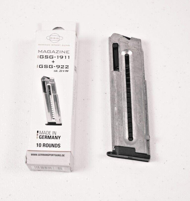 ATI GSG 1911 22lr 10 Round Magazine GERMM1911 10rd Mag Sig Sauer 1911 ...