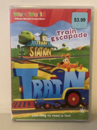 WordWorld: The Train Escapade (DVD, 2014) for sale online | eBay