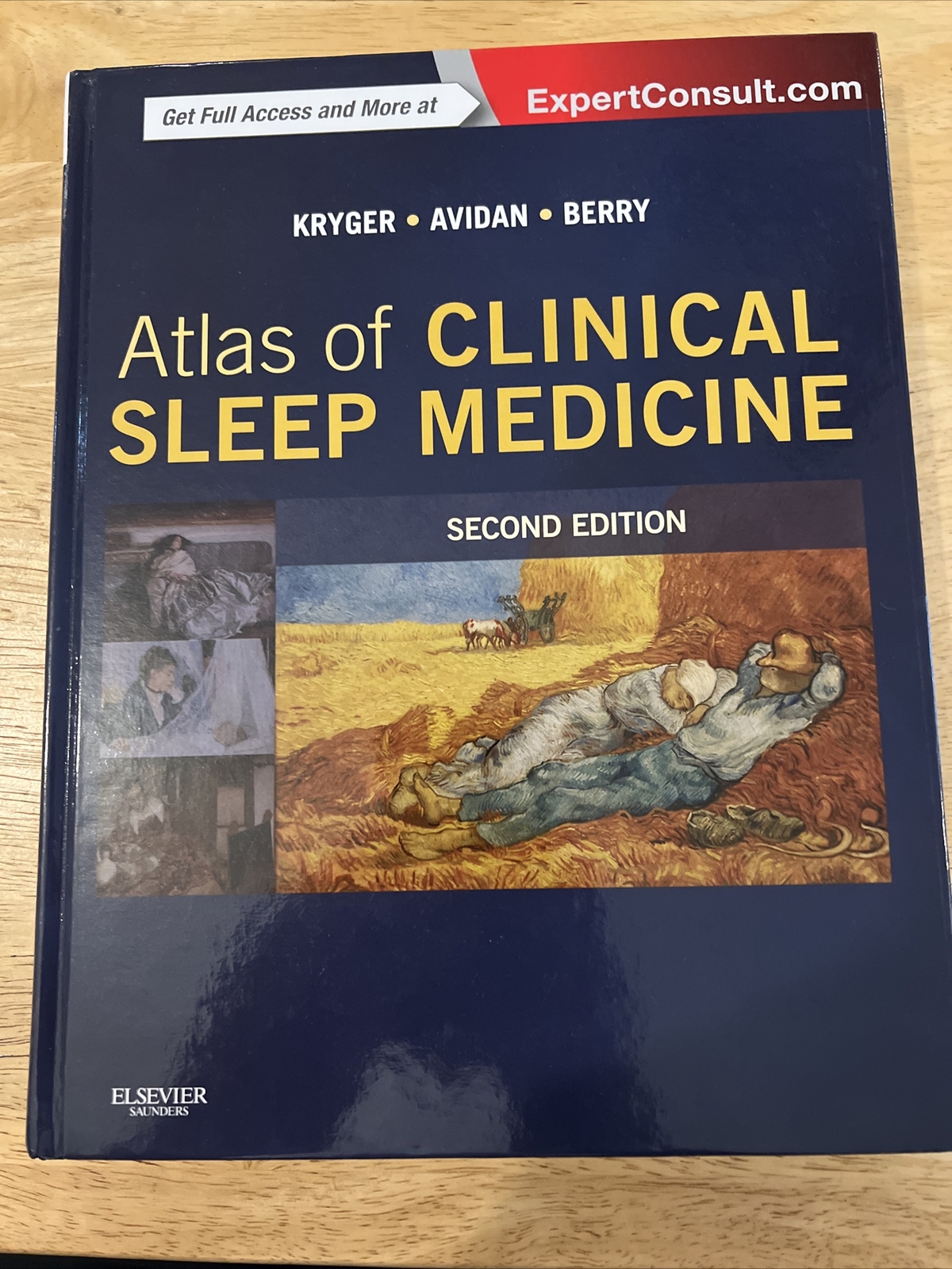 Atlas of Clinical Sleep Medicine : Expert Consult - Online and Print by ...