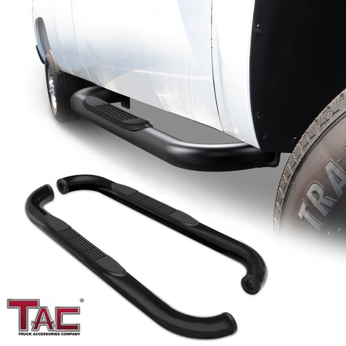 For 1998-2011 Ford Ranger Regular Cab 3" Side Step Rails Nerf Bars ...