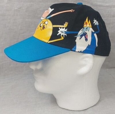 Adventure Time Animation Cartoon Network Heck Yeah Snapback Graphic ...